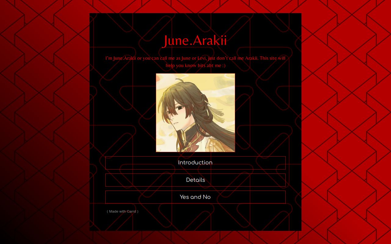 About June.Arakii